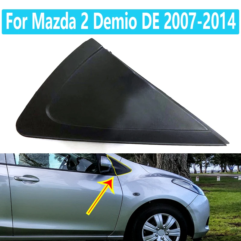 Espejo-DE-ventana-lateral-para-Mazda-2-Demio-DE-2007-2014-embellecedor ...
