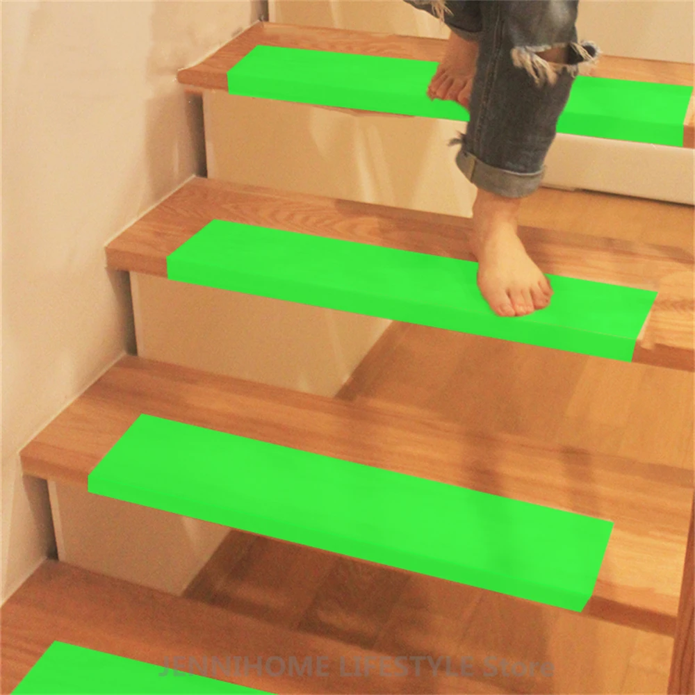 6Pcs-Night-Glow-Removable-Sticker-For-Stairs-Floors-Anti-Slip-High ...