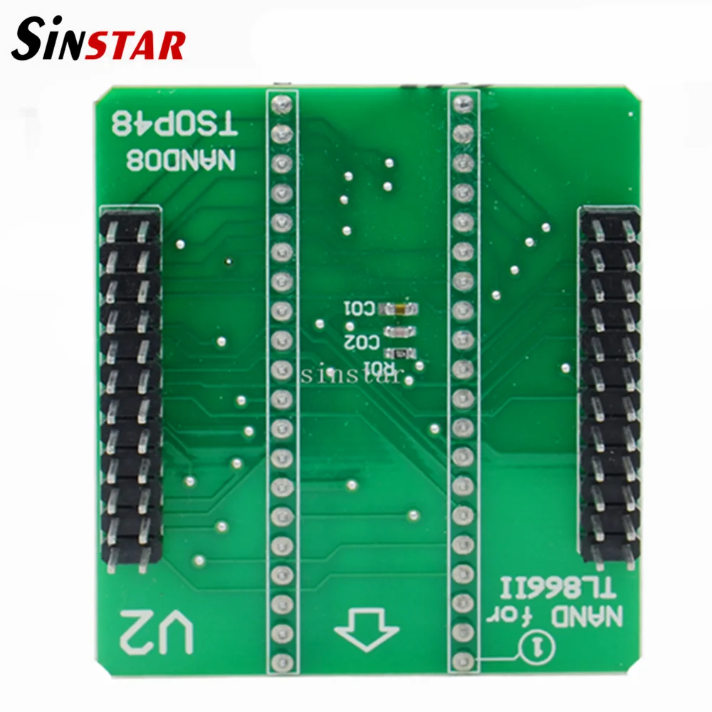 NAND TSOP48 FIXED V2 adapter board for XGecu TL866II Plus USB Universal ...