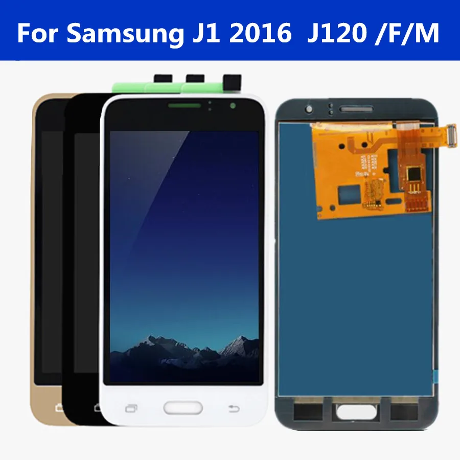 4-5-TFT-LCD-For-Samsung-Galaxy-J1-2016-J120F-J120DS-J120G-J120M-J120H ...