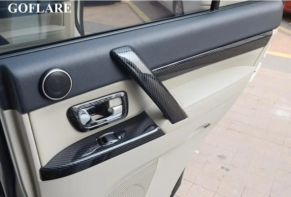 Interior Door handles Armrest Window Switch Buttons Cover trims panel ...
