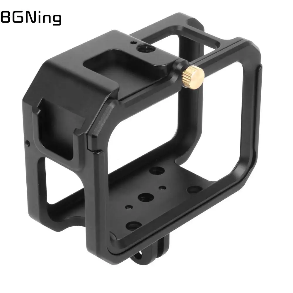 Aluminum Case for GoPro Hero 9 Black Camera Metal Cage Protective Shell ...