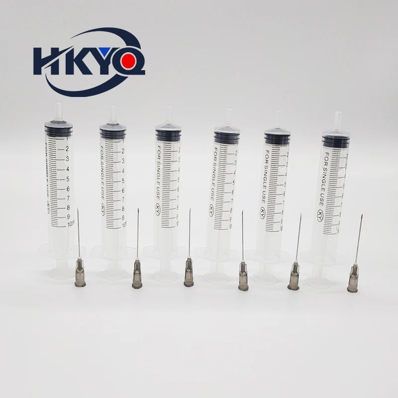 6 pçs ferramenta de recarga de tinta 10ml seringa com agulha sem corte ...