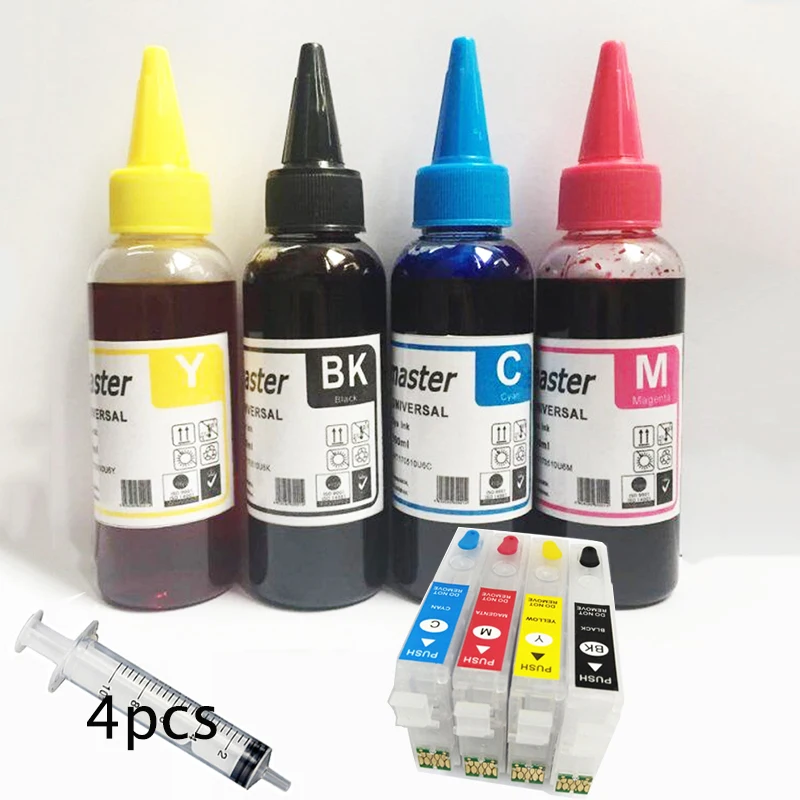 einkshop 29XL T2991 Refillable Ink Cartridge for Epson T2991 T2994 ...