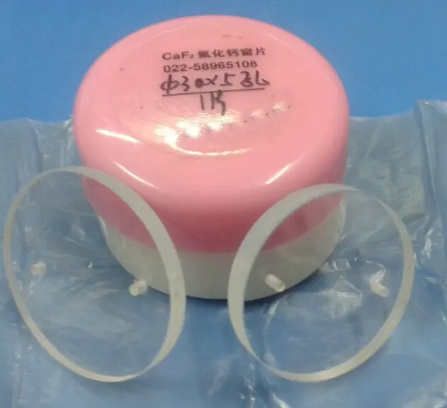 Potassium-Bromide-Window-Chip-KBR-Salt-Window-Chip-IR-Window-Chip ...