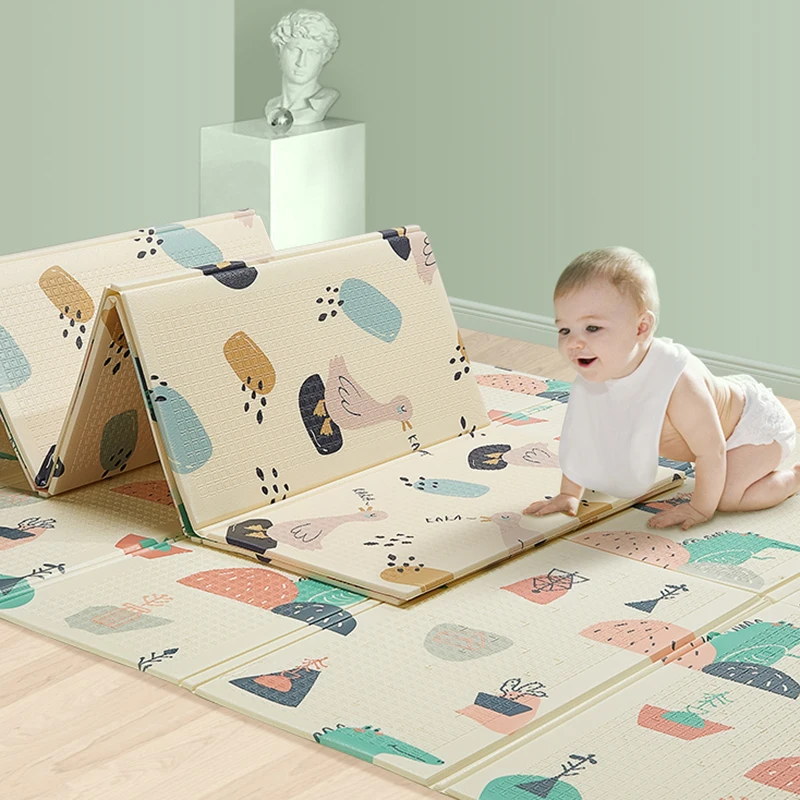 Folding-Mat-Children-s-Rug-180x200cm-Waterproof-Cartoon-Baby-Play-Mat ...