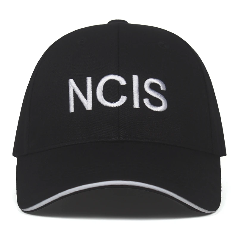 2021 Letter NCIS Embroidery Baseball Cap For Men Women Special Agent ...