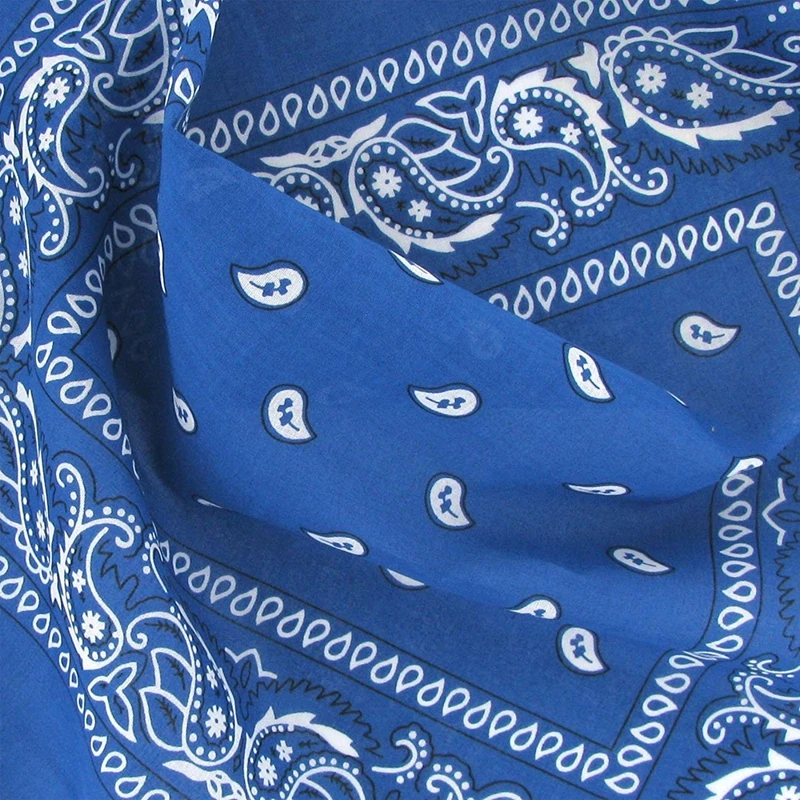 Royal Blue Bandana Background