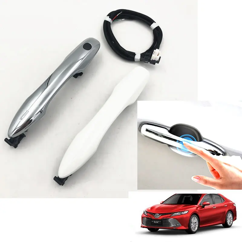 Sensor-Handle-Intelligent-Door-Handle-Modification-Keyless-entry-For ...