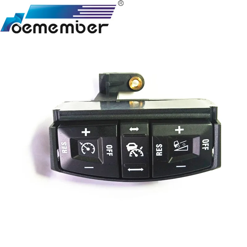 Oem 1870911 Panel Switch For Scania P G R T-series Car Steering Wheel ...