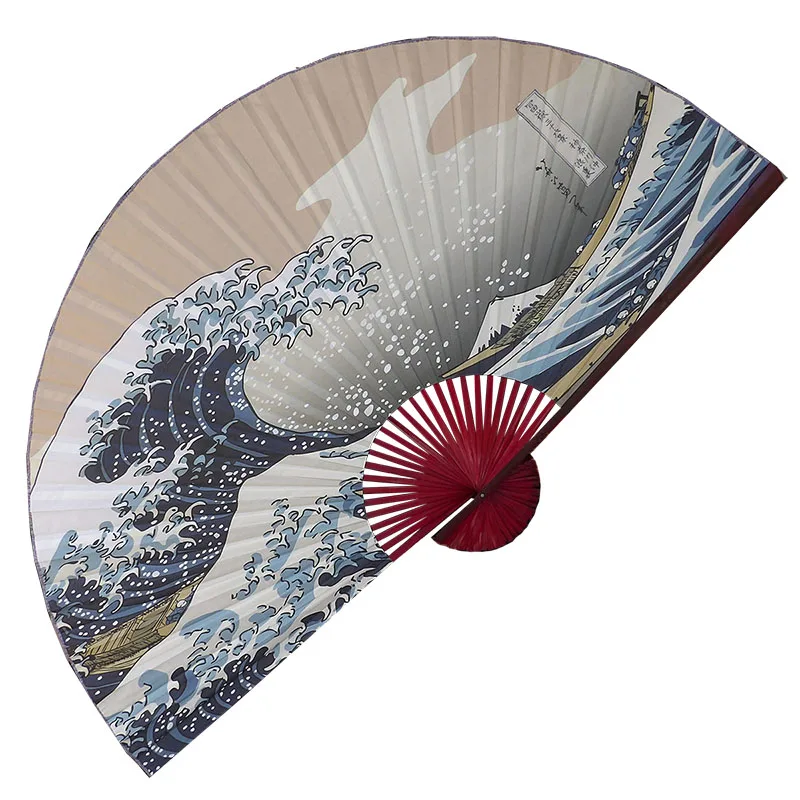 Japanese-Decorative-Fan-Japanese-Food-Shop-Wall-Mount-Decoration-Fans ...