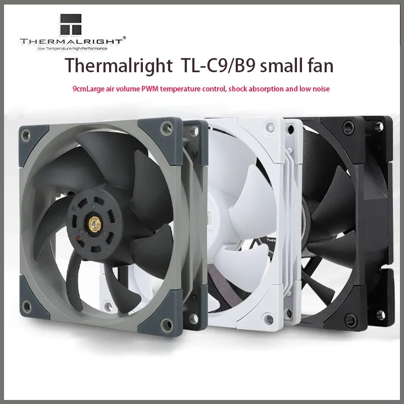 Thermalright ventilador de pressão de alto desempenho, tl b9/c9 92mm, 2500 velocidade pwm ...