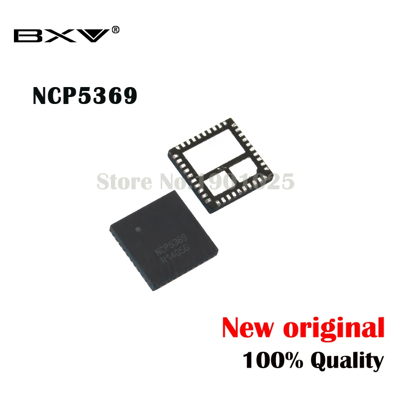 5pcs Ncp5369mnr2g Ncp5369 Qfn-40 5369m New Original - Integrated ...