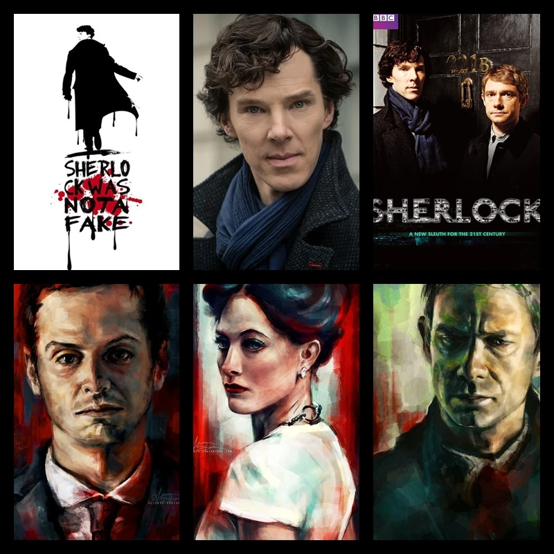 Sherlock Bbc Season 3 Poster