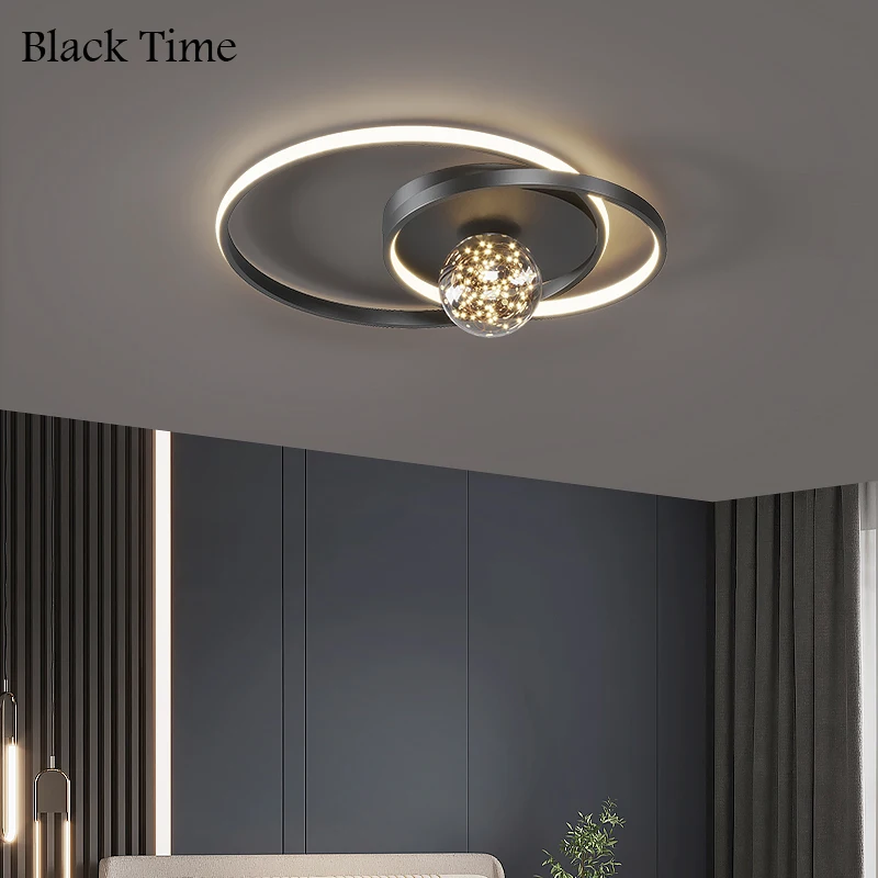 Modernas luzes de teto led indoor 110v 220v lâmpadas teto para sala ...