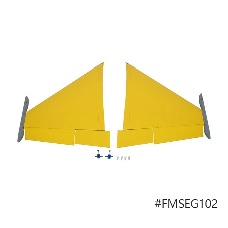 FMS 80mm Dassault Rafale Main Wing RC Plane Part fmsdr|Parts ...