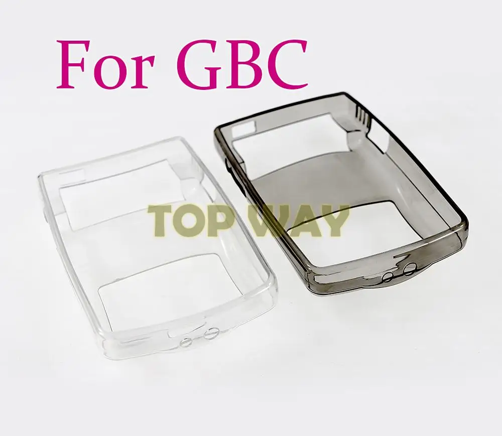 1PC-For-GBA-GBC-Transparent-Soft-TPU-Protective-Shell-Crystal-Case-For ...