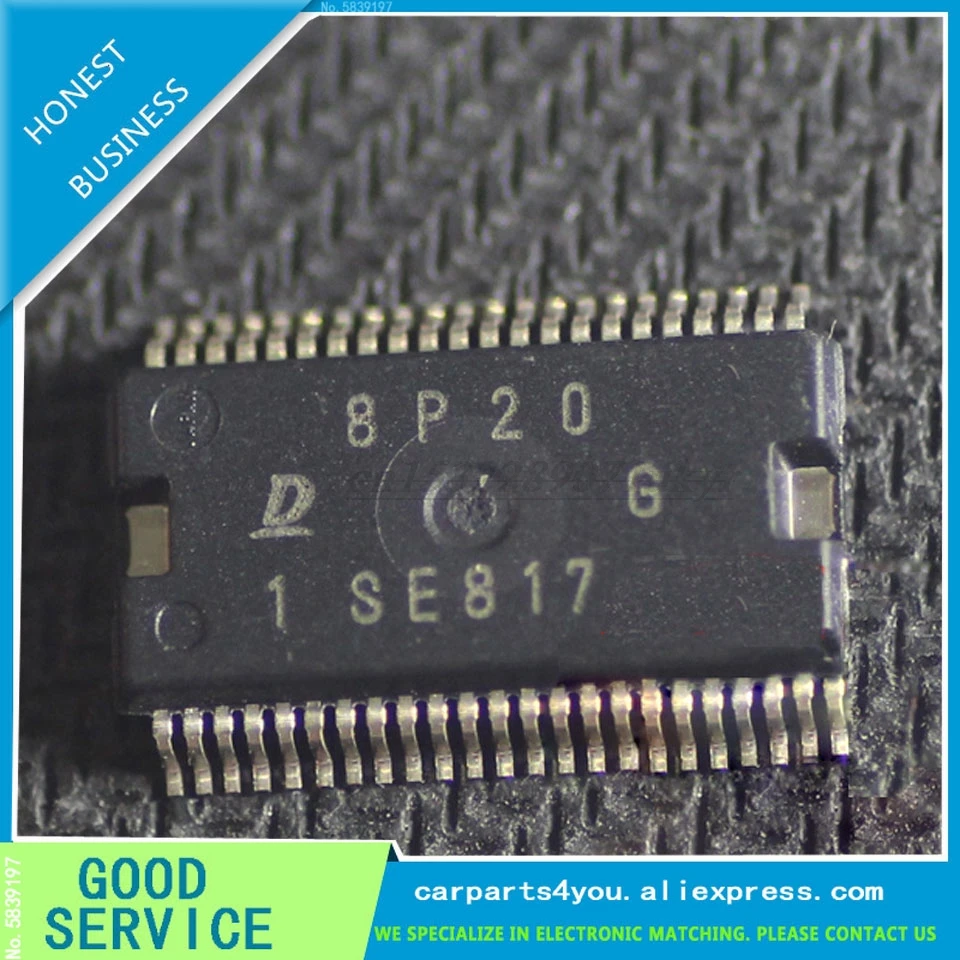 La mejor calidad, 5 unids/lote, SE817 5E817, Chips HSSOP36 para Toyota, placa de ordenador IC ...