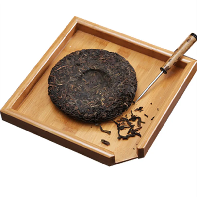 Rectangular Bamboo Tea Tray Kung Fu Puer Tea Saucer Storage Tray ...