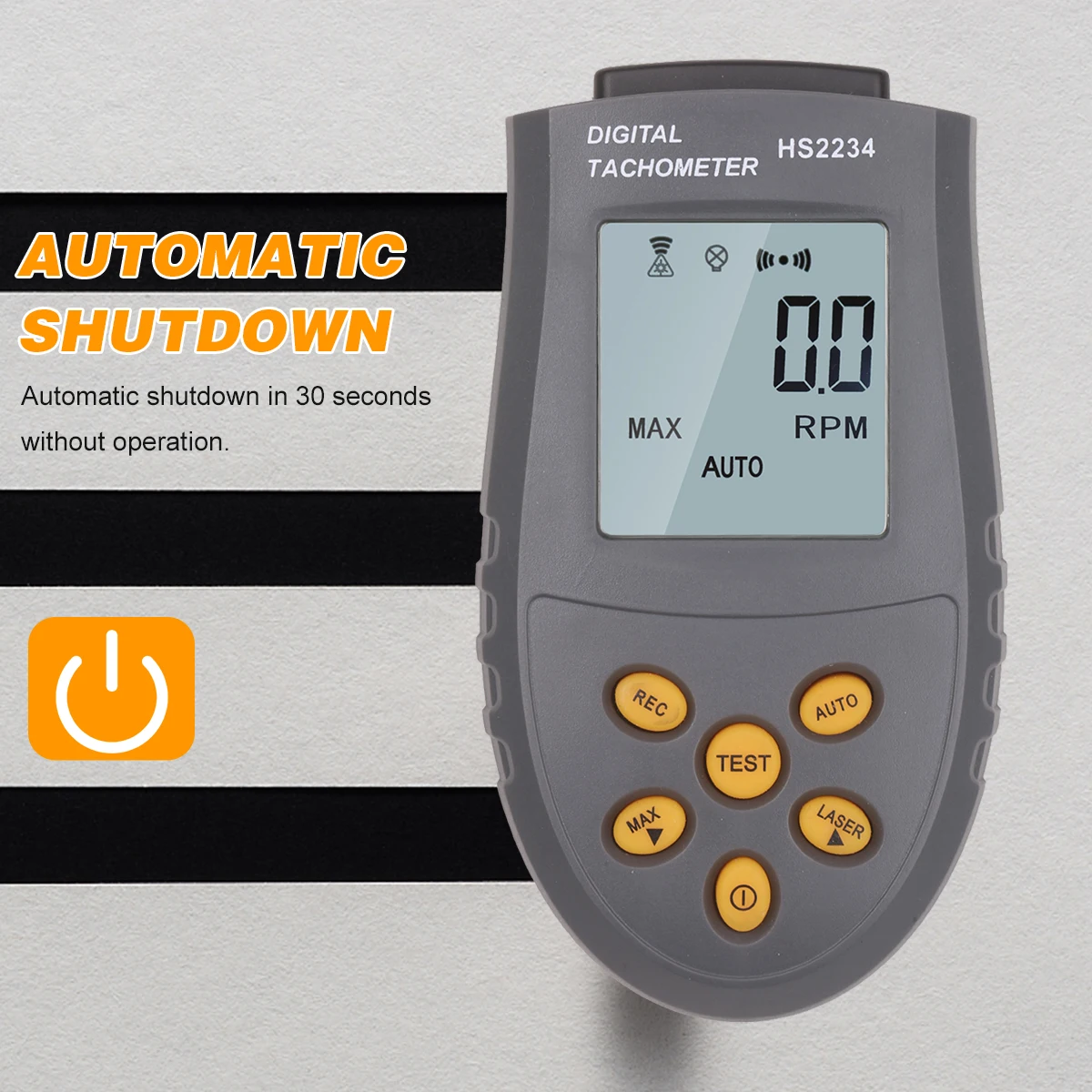 Portable-High-precision-Digital-Tachometer-with-Laser-Manual-Automatic ...