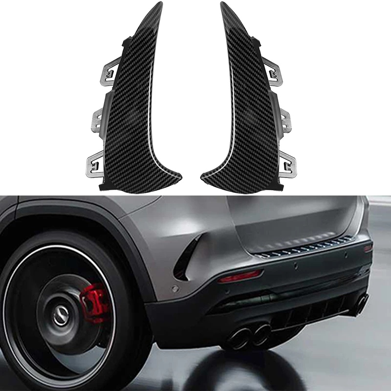 Rear-Bumper-Trim-Cover-Fender-Car-Styling-Accessories-For-Mercedes-Benz ...