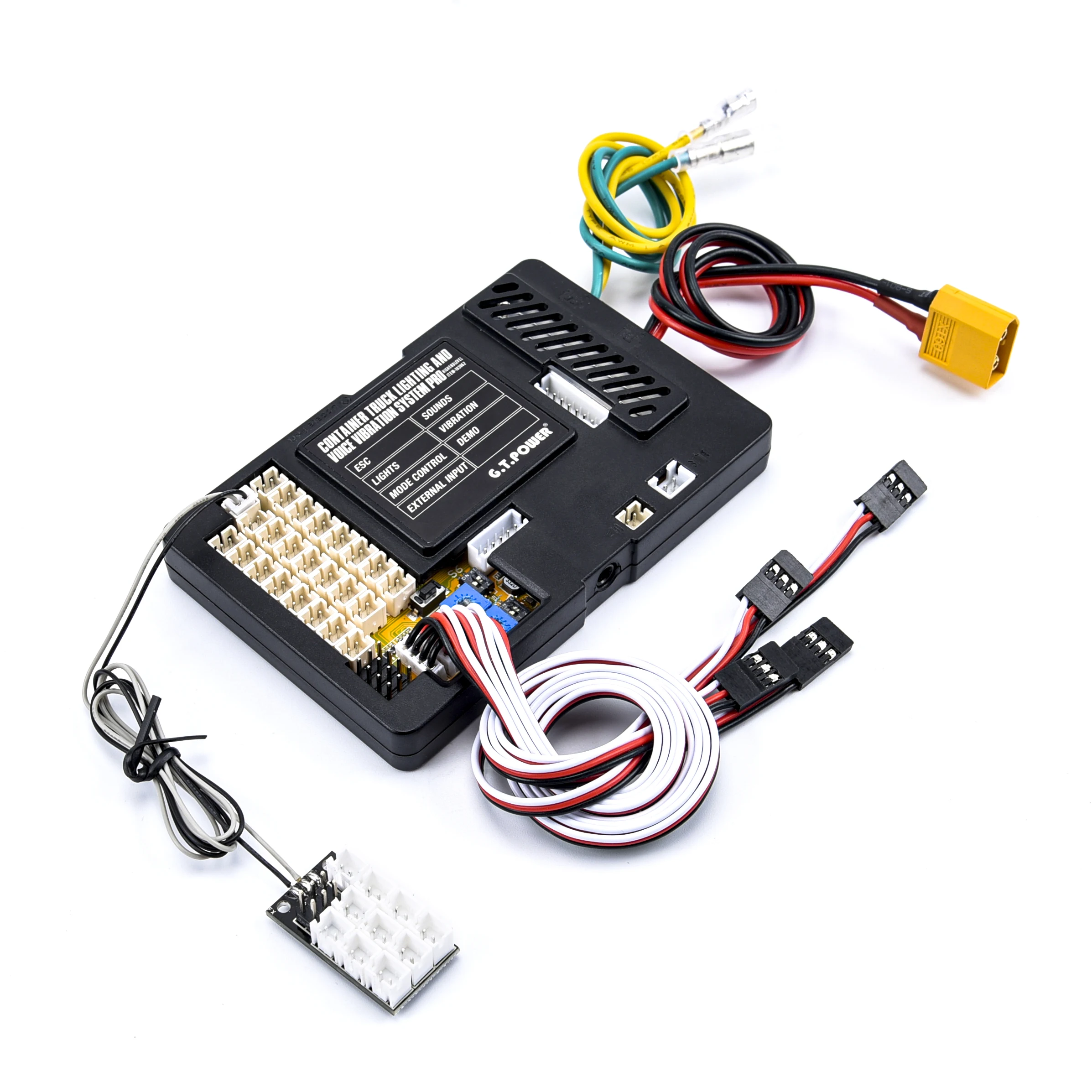 NEW Light System Expansion Board PH2.0 Module Tamiya MFC-03 1/14 RC ...
