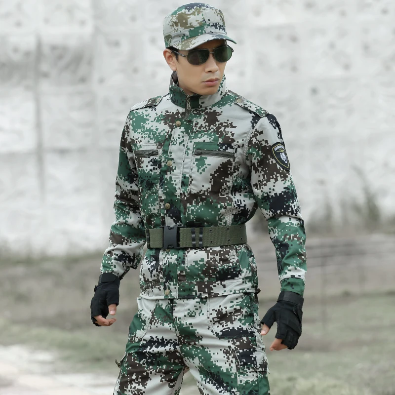 Military-Uniform-Camouflage-Set-Suits-Tactical-Combat-Pants-Clothing ...