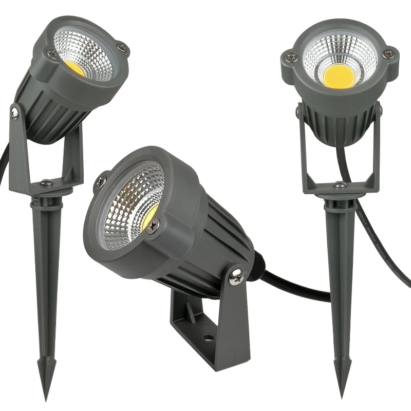 Hot-Sell-Outdoor-Lighting-Garden-Spotlight-Stand-Led-Lawn-Spotlight-3W ...