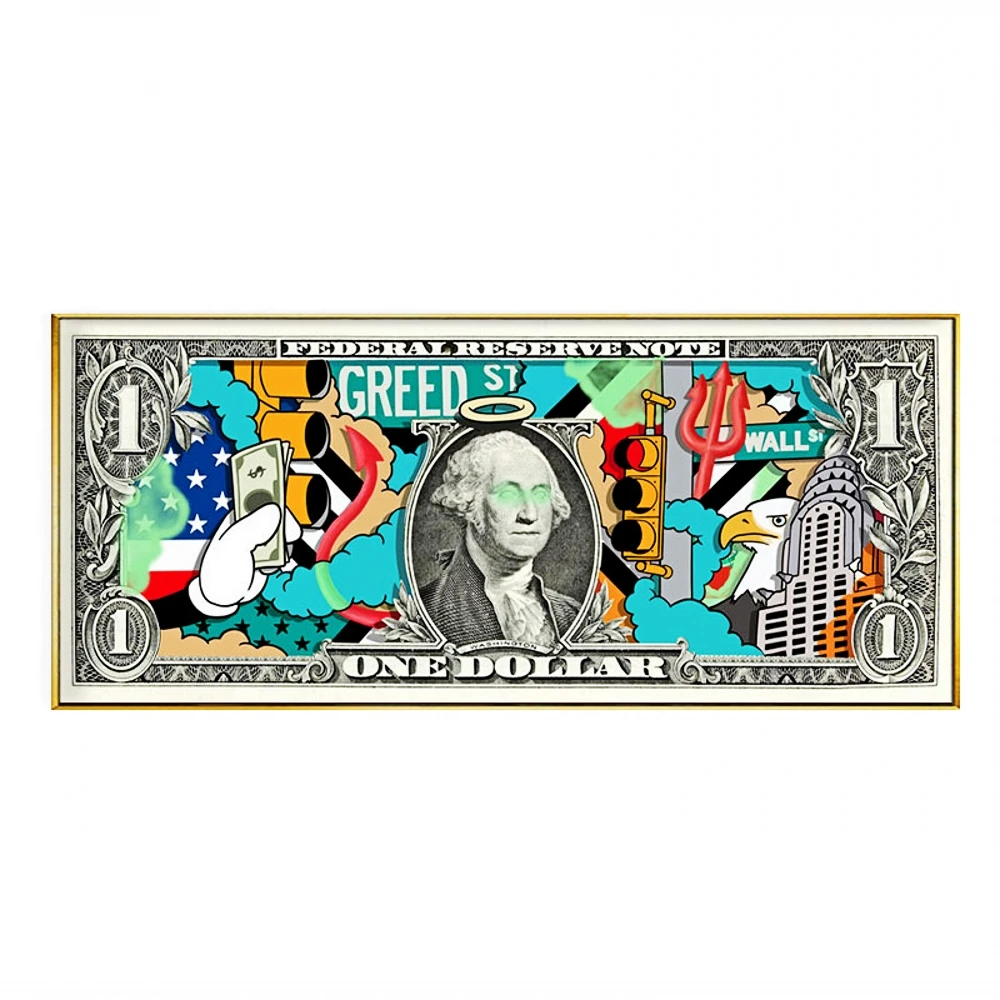 Dollar Graffiti