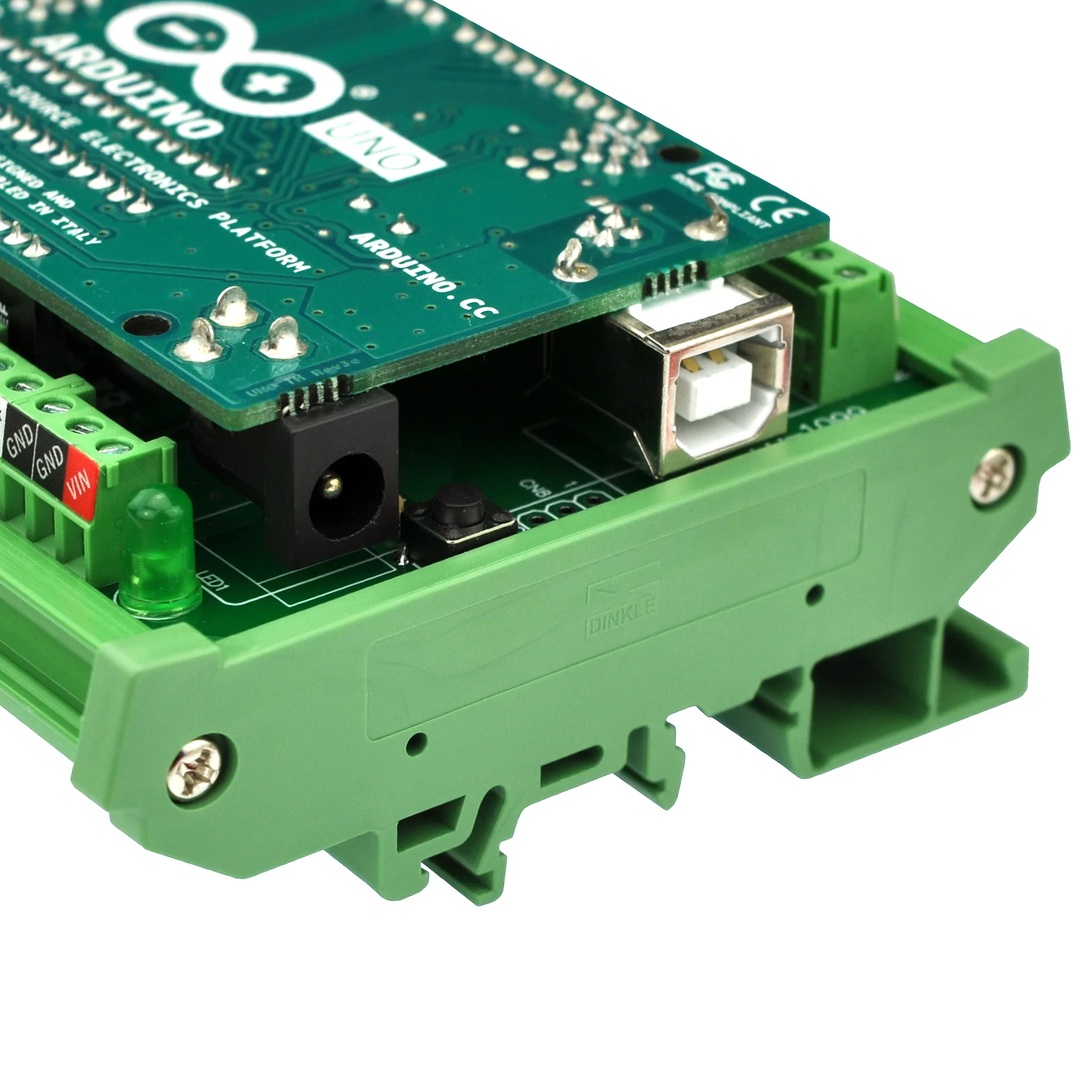 Business For Arduino UNO R3. DIN Rail Mount Screw Terminal Block ...