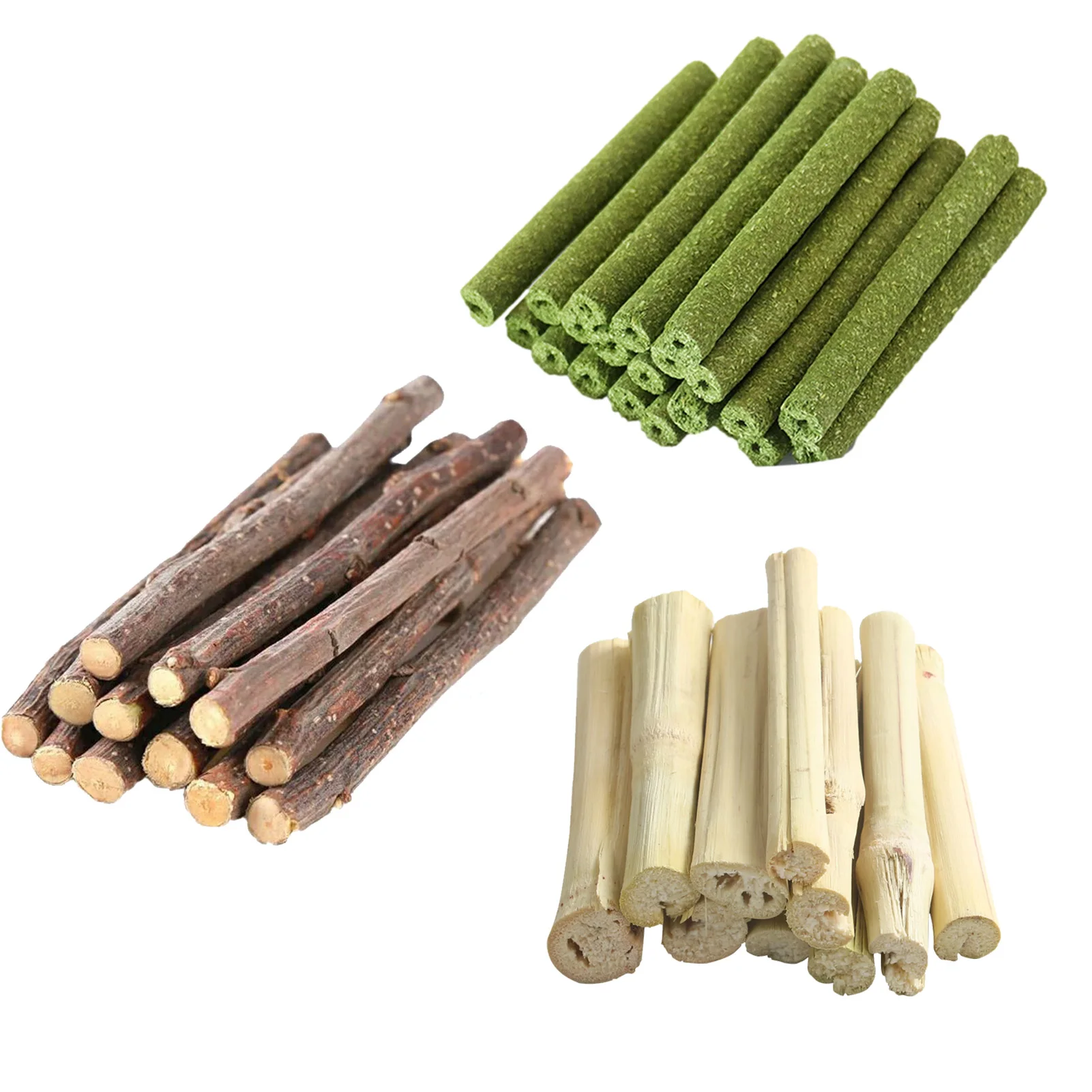 Dried Bamboo Sticks
