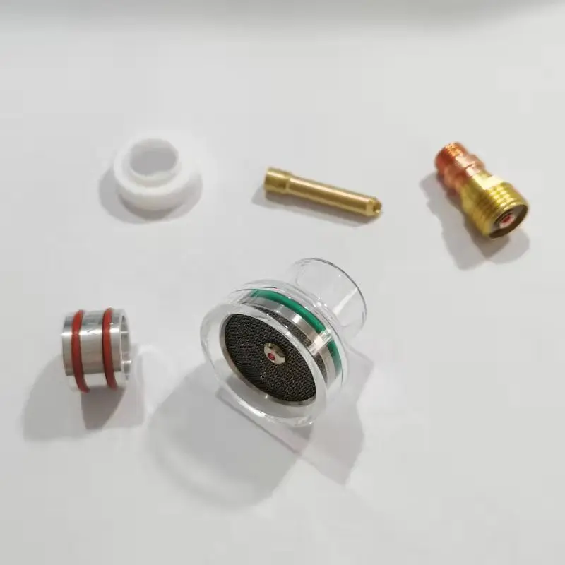 Tig Gun Pyrex Cup Kit Fit Wp 17/18/26 - Welding Torches - AliExpress