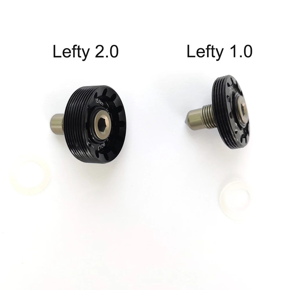 Lefty 2.0 and 1.0 End Cap Axle Rubber Seal Bike Parts Accessory ...
