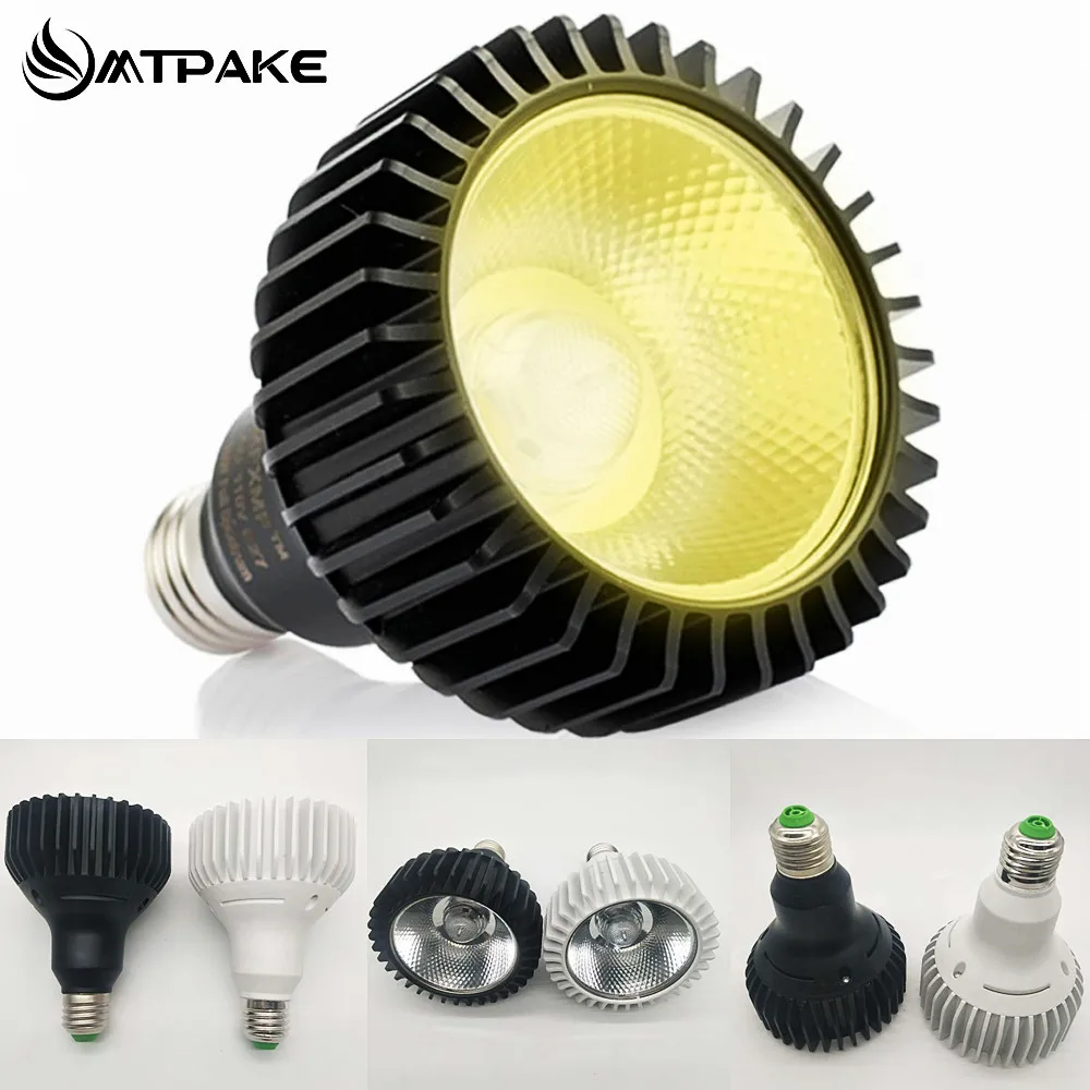 Led-Grow-Light-Full-Spectrum-CREE-CXA2590-E27-Warm-White-3500K-85-265V ...