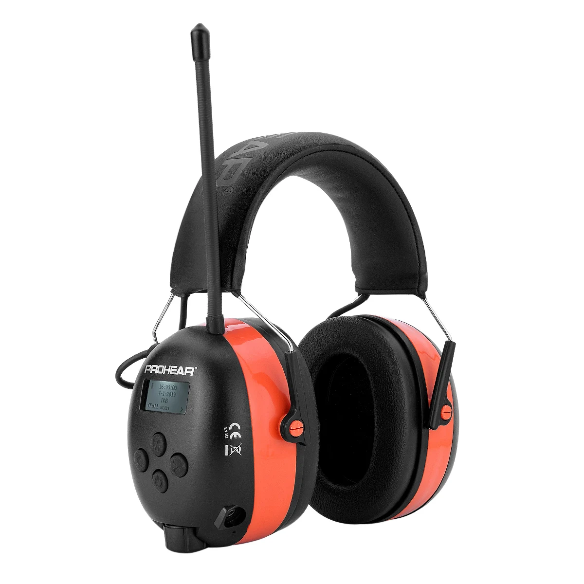 ZOHAN DAB+/DAB/FM Ear Hearing Protection Radio Noise reduction ...