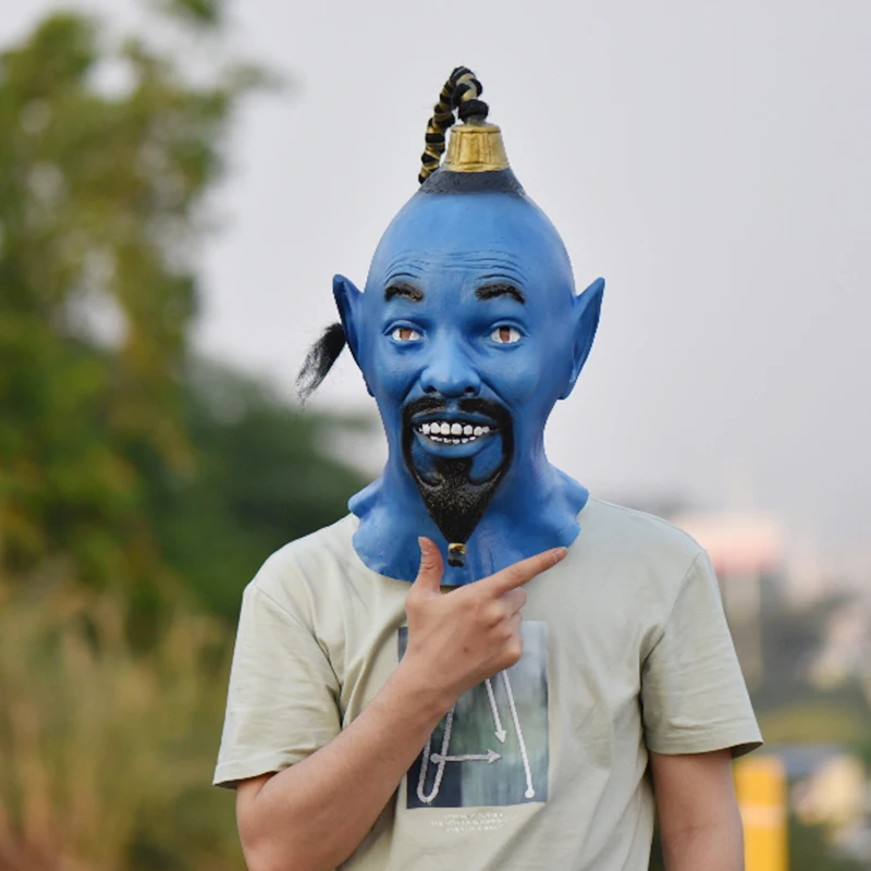 Aladdin Genie Mask