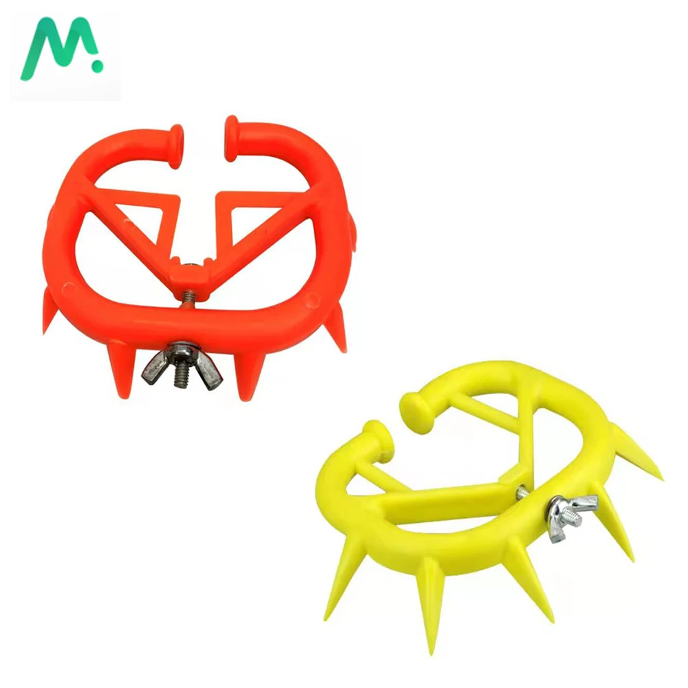 2pc Plastic Calf Weaner Durable Cow Nose Weaning Anti Sucking Milking ...