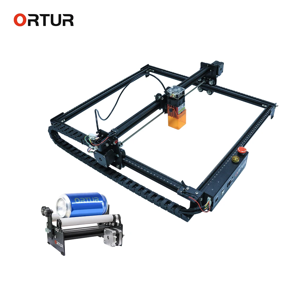 Ortur Laser Master 2 Pro With Rotary Table Logo Carving Engraving ...