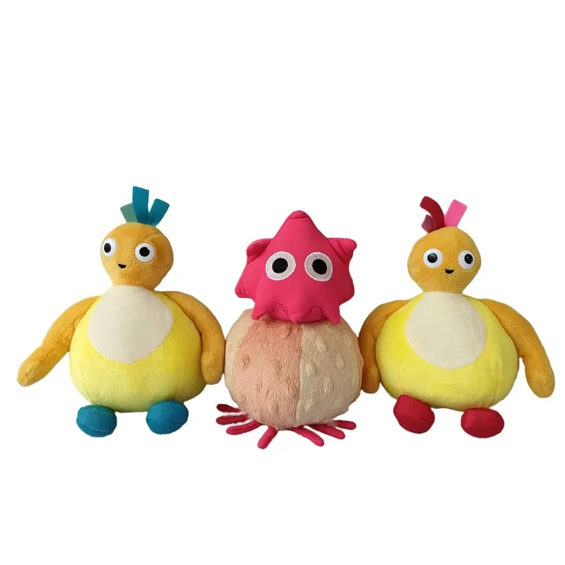 3 개/대 Twirlywoos Chickedy 병아리 Peekaboo 봉제 인형 인형 Kawaii Kid Gift|Movies ...