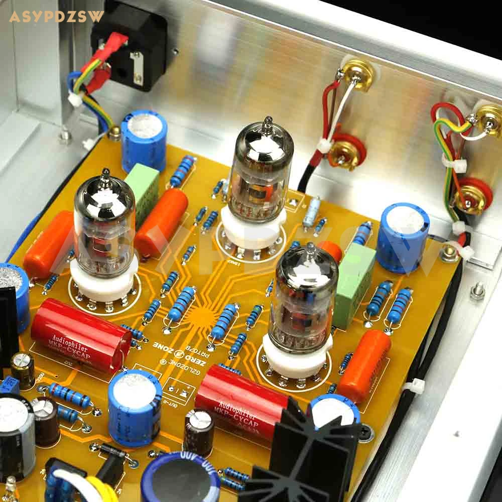 Marantz 7 (M7) 회로 완성 된 PRT07B 12AX7 스테레오 튜브 프리 앰프베이스|앰프| - AliExpress