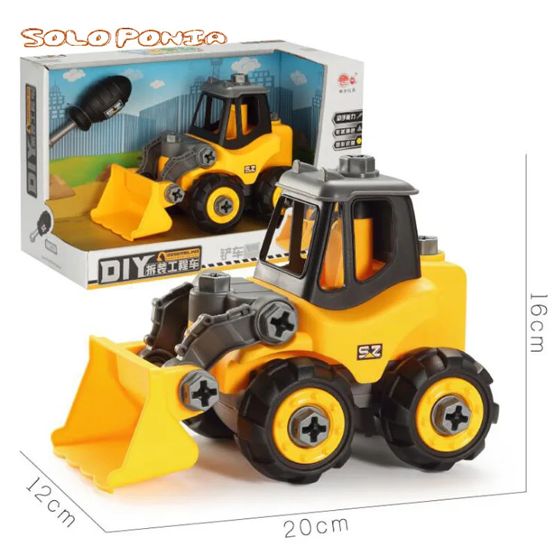 Nut Disassembly Loading Unloading Engineering Truck Excavator Bulldozer ...