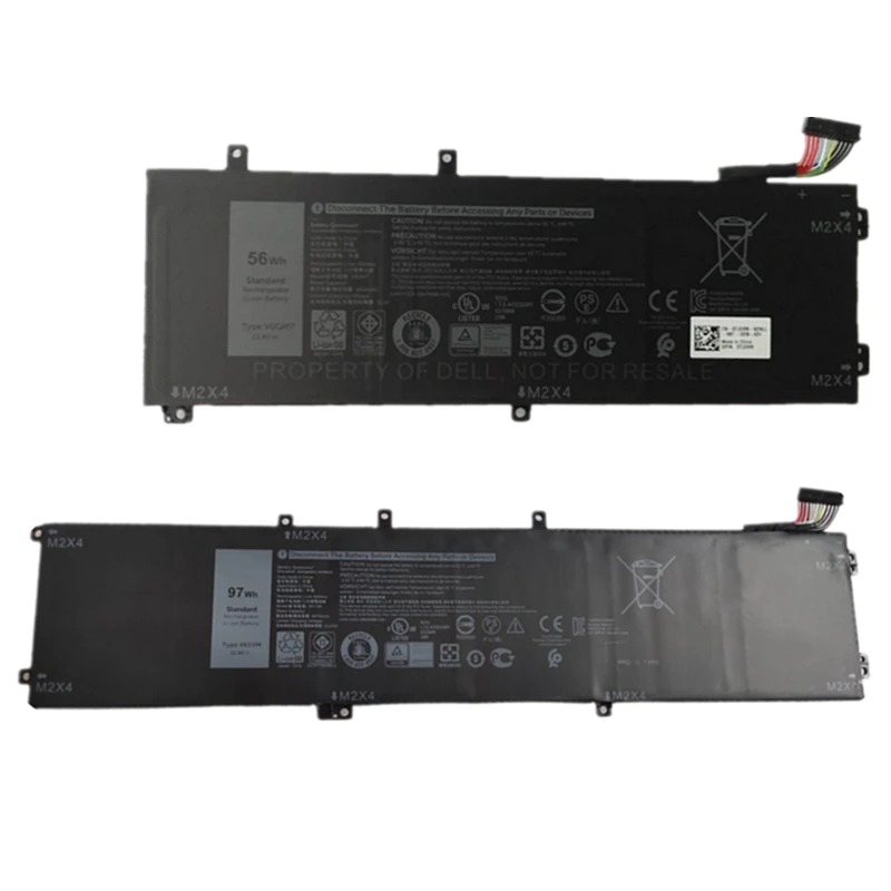 Original 4k1vm V0gmt Xycw0 Ncc3d 0ncc3d W62w6 0w62w6 Laptop Battery 11 ...