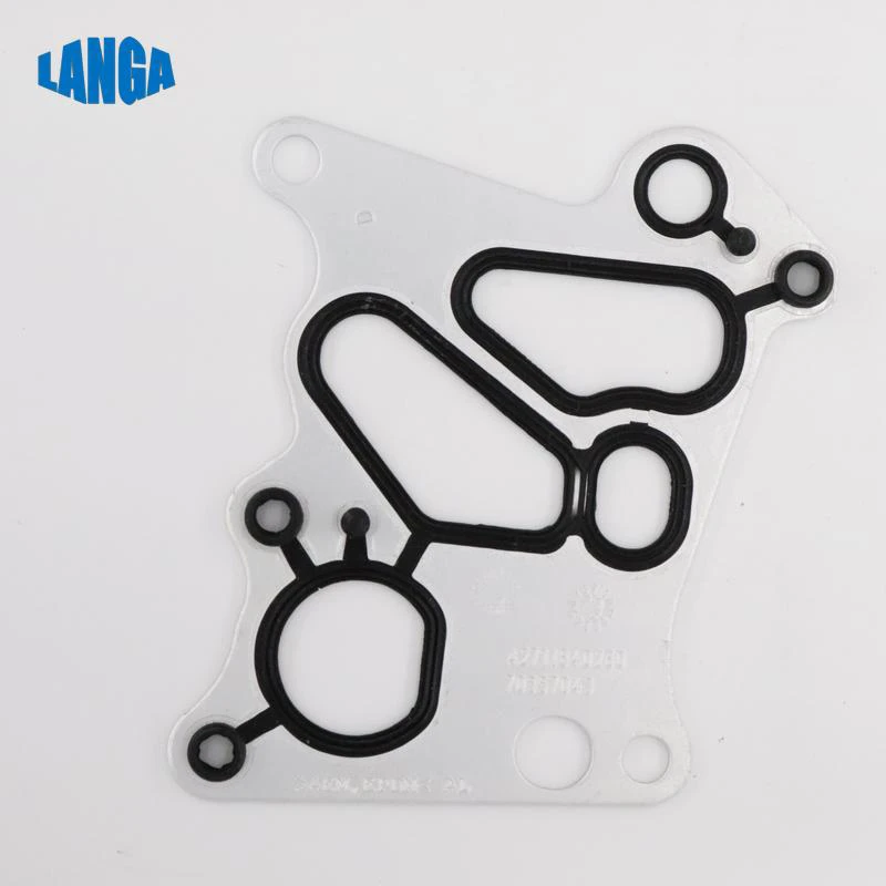 오일 필터 하우징 가스켓/라디에이터 오일 쿨러 가스켓 키트 OE: 2711840280, 메르세데스 M271, W204, C180 ...