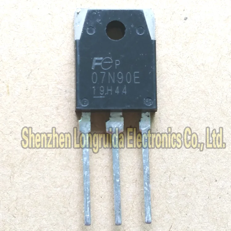 10 Uds 07N90E FMH07N90E TO 3P TRANSISTOR MOSFET 7A 900V|Accesorios de ...