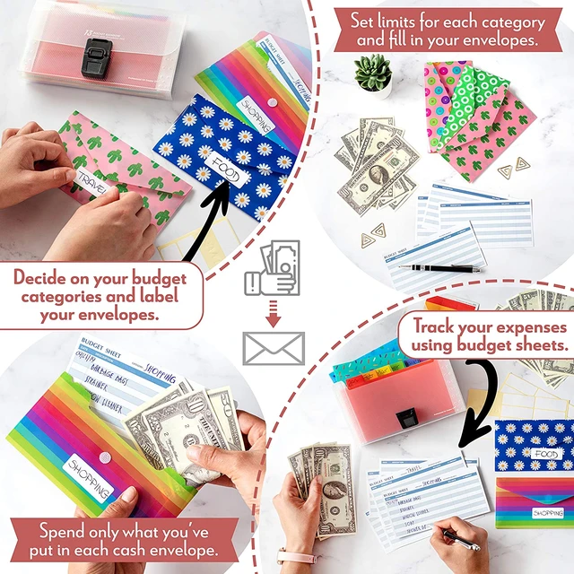 Ledger Cash Envelope System