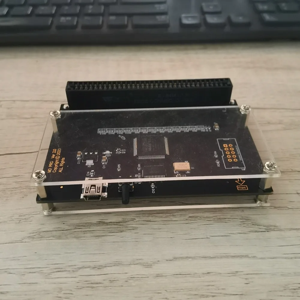 FlashKit Programmer MD Card For Sega Megadrive Genesis Video Game ...