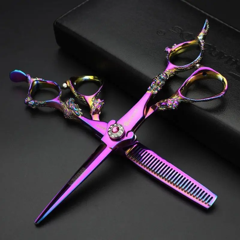 CISEAUX DE COUTURE,6inch cut Silver--Ciseaux de coiffeur professionnels ...