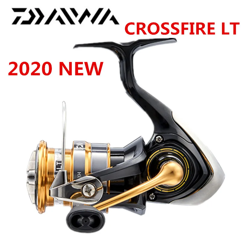 2020 NEW Daiwa Crossfire LT 1000 2000 2500 3000 4000 5000 6000 4BS spinning fishing reel