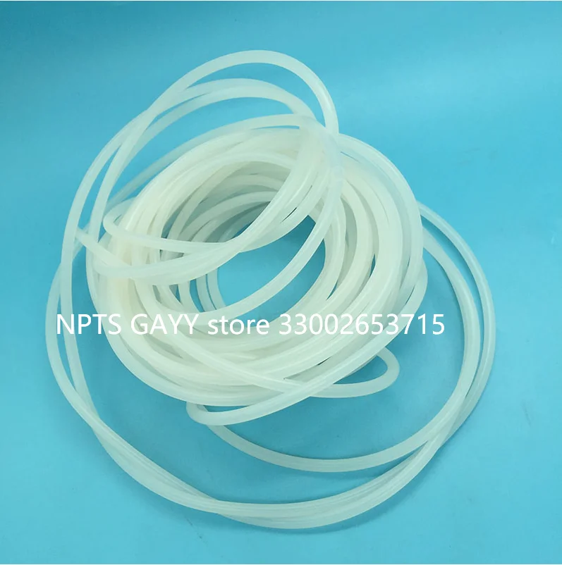 5M Silicone Ink Tube For Epson DX4 DX5 DX7 TX800 XP600 Mimaki Mutoh ...