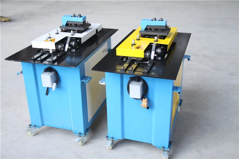 galvanized sheet nip machine C shape lock forming machine for HVAC on ...